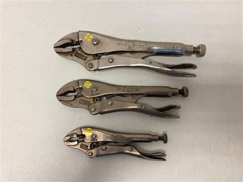 Irwin The Original Vice Grip Set Of 3 Vice Grips