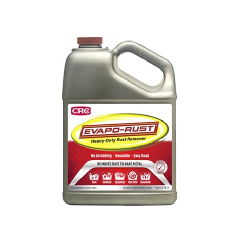 Heavy Duty Rust Remover 1 Gal Coral Business And Investment Center Llc