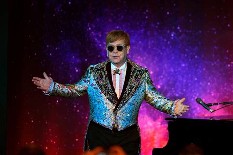 Elton John Realizará La última Gira Musical Antes De Su Retiro De Los