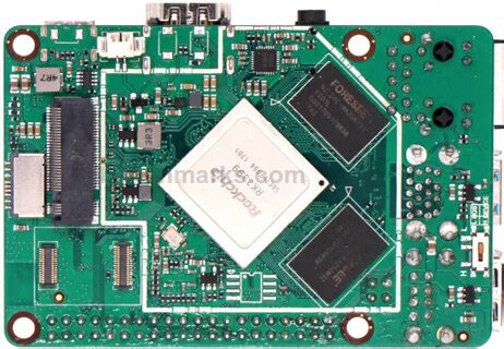 System Board ROCK Pi B Pibenchmarks Com