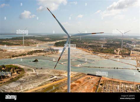 Wind Turbines Producing Clean Sustainable Energy Clean Energy Future