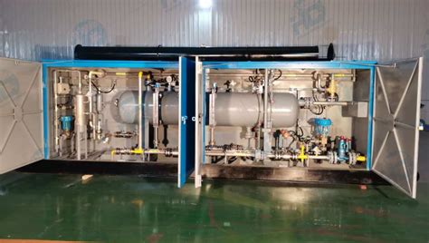 Successful Delivery Of 2 Natural Gas Three Phase Separators