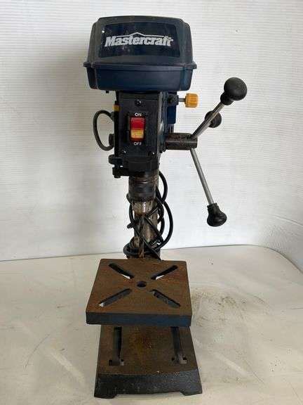 Mastercraft 8 Drill Press Yorkton Auction Centre