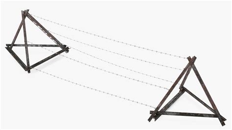 Razor Wire Block 3d Model 29 3ds Blend C4d Fbx Max Obj Lxo Ma Free3d