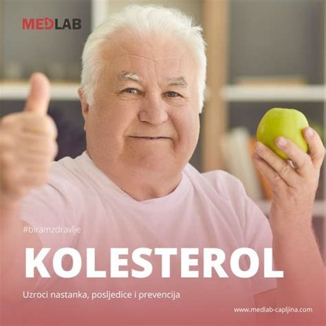 Kolesterol U Krvi Medlab Čapljina