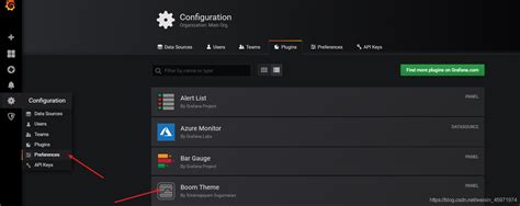 Grafana 更换主题 升级版本 Grafana升级 Csdn博客