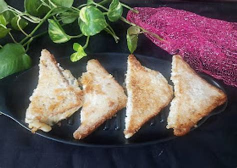 Crispy Bread Recipe By Mukti Sahay Cookpad