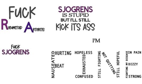 Tshirt Expression Rsjogrens