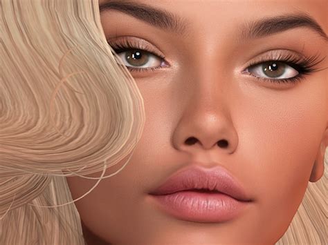Second Life Marketplace Itgirls Catwa Skin Applier Emily Pale