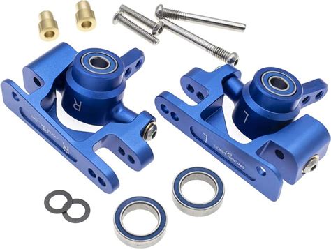 Bloc De Roulettes Et Blocs De Direction En Alliage RC Pour Traxxas 1 10