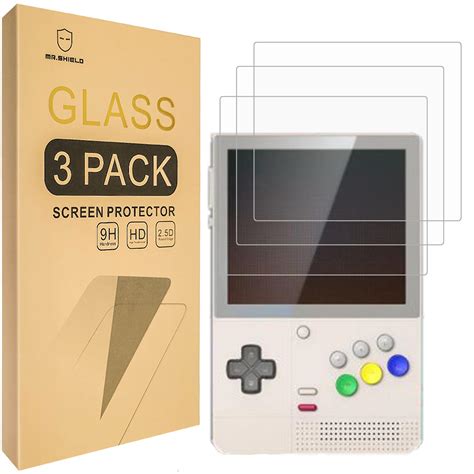Mr Shield Screen Protector Compatible With Retroid Pocket Classic