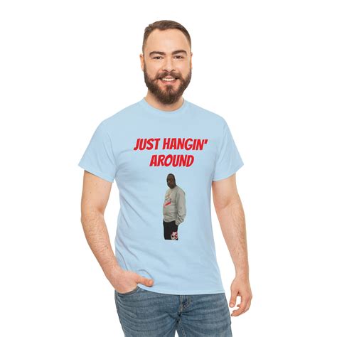 Beetlejuice Just Hanging Around Portrait Funny T Shirt Etsy