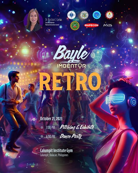 Bayle Imbentor Retro Agimat Sining At Kulturang Pinoy
