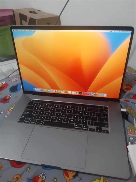 Macbook Pro 16 2019 I9 32gb Ram 512gb Ssd Retina Display Touchbar And
