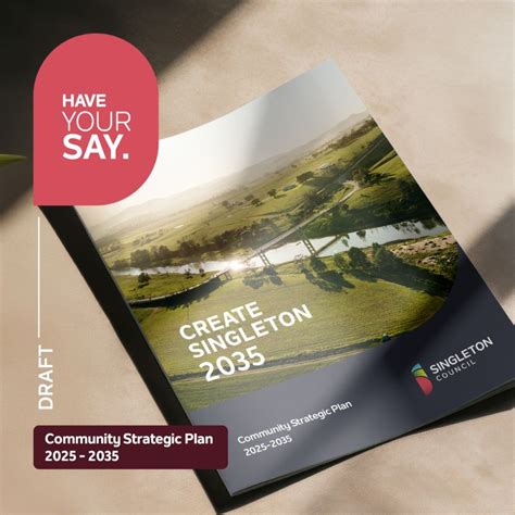 Draft Create Singleton 2035 Community Strategic Plan Now On Public… Singleton Council