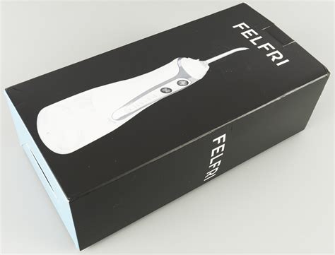 Обзор ирригатора для полости рта Felfri NF-2