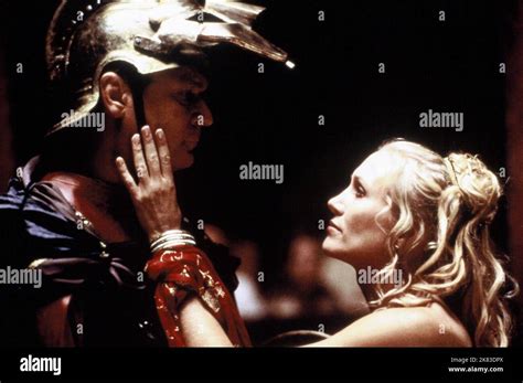Patrick Bergin And Wendi Winburn Film Amazons And Gladiators 2001 Characters Crassius Gwyned