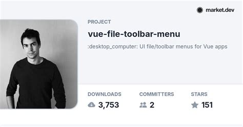 Vue File Toolbar Menu Ecosystem Directory Marketdev