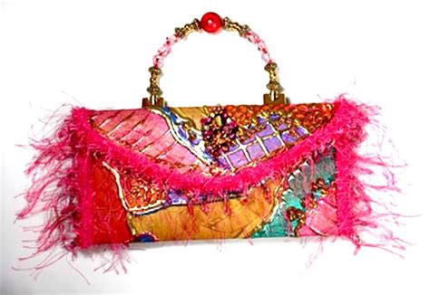 Structured Purse Making Tutorials I Texture Painting Purse Making Tutorials Fabric Painting