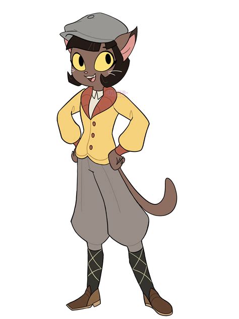 Ivy Pepper Lackadaisy By Thetophattoybonnie On Deviantart