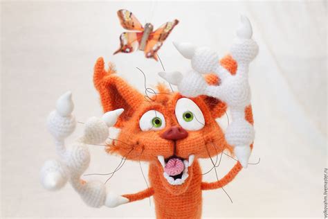 рыжий кот Аристарх Второй в интернет-магазине на Ярмарке Мастеров ...