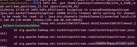 Hadoop学习笔记（一）remoteexceptioncould Only Be Replicated To 0 Nodes