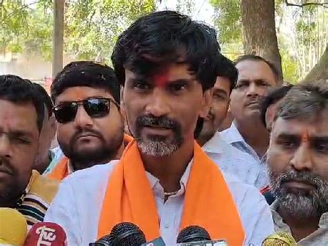 Manoj Jarange Warns Mahayuti Government Over Maratha Arakshan Santosh