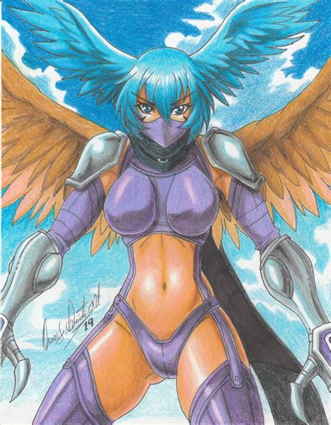 Digimon Frontier Zephyrmon