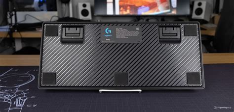 Logitech G Pro X Keyboard Review Hot Swappable Goes Big Time