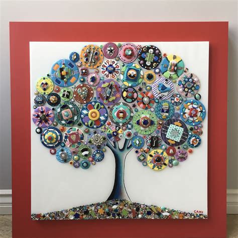 This Original Piece Titled Joie De Vivre From My Tree Of Love Series