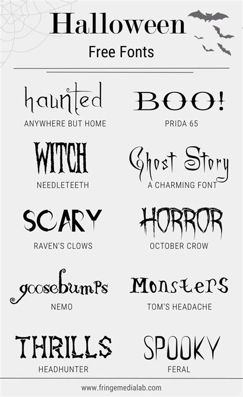 Creepy Text Font Download