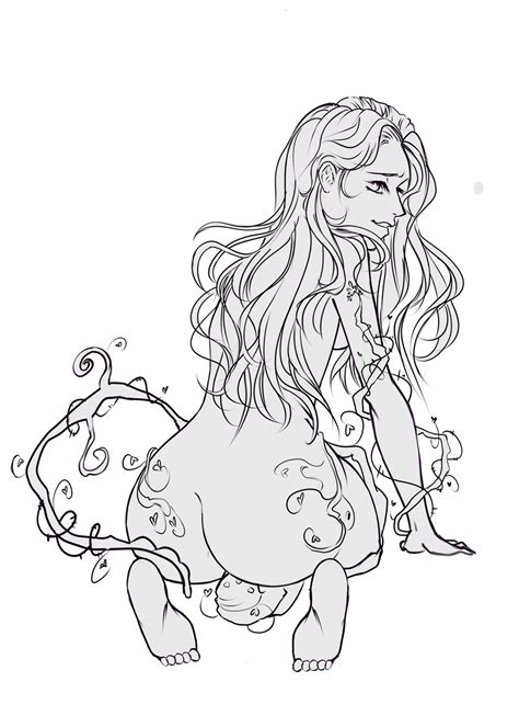 Ivy Sketch By Alinas Hentai Foundry