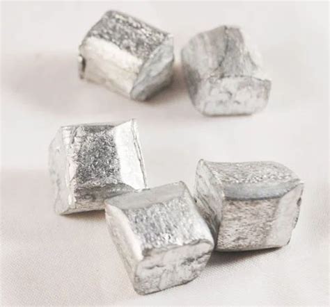 Zinc Solid Cubes