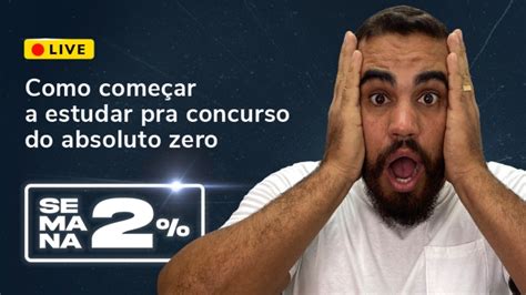 Como começar a estudar pra concurso do absoluto zero YouTube