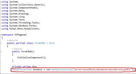 Memulai Crud Sederhana Dengan C Dan Mysql ~ Catetan