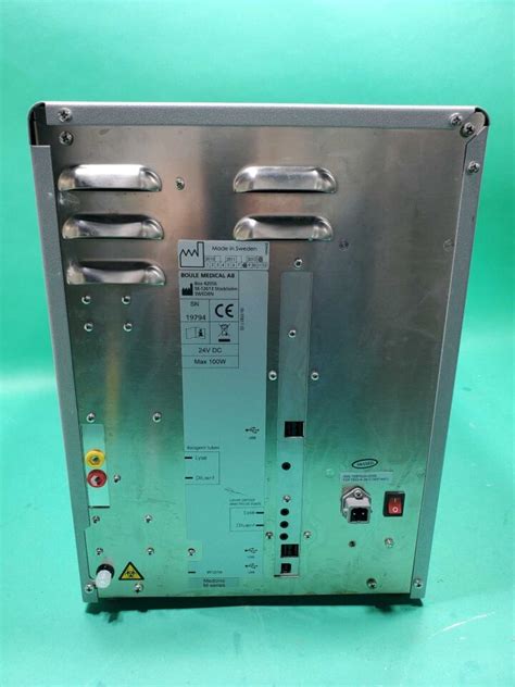 Used Medonic M Series Hematology Analyzer For Sale Dotmed Listing