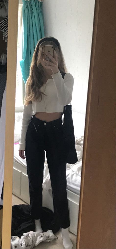 Blonde Self Shot Girl Clothes