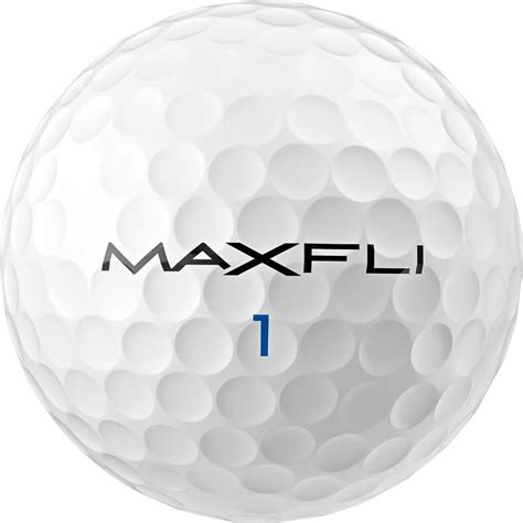Maxfli Softfli 2025 Gloss White 12 Balls Nz