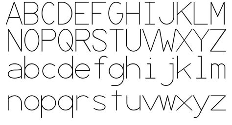Secret Code Font By Matthew Welch Fontriver