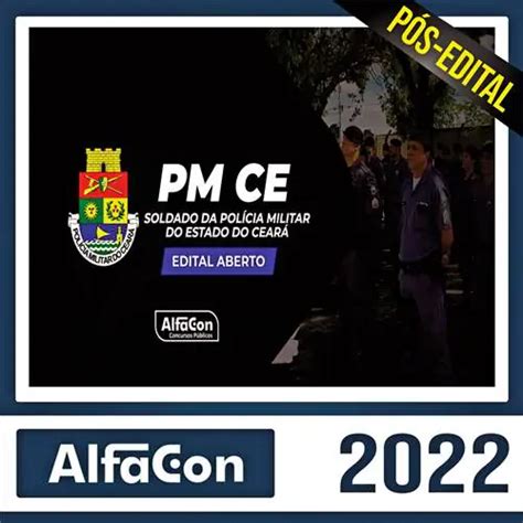 Rateio Pm Ce PÓs Edital 2022 Soldado Alfacon