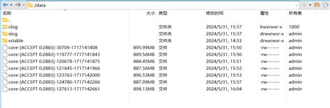 oceanbase部署好后，只要连接一次，就会在数据目录下生成一个转储文件 oceanbase 社区问答 oceanbase社区