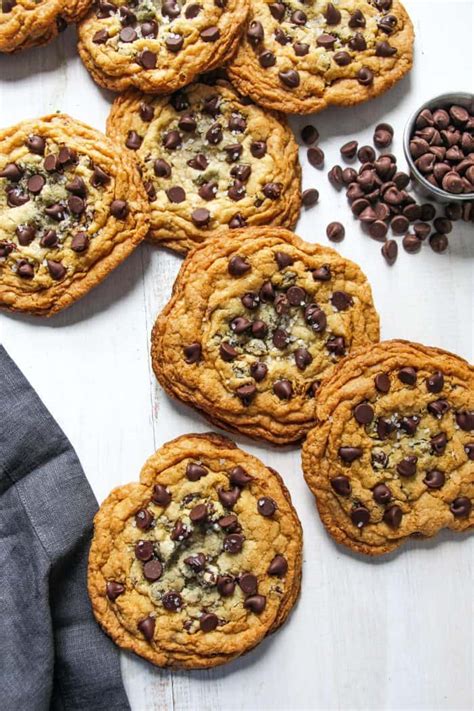 Best Chewy Chocolate Chip Cookies Layers Of Happiness