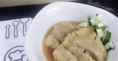 Resep Pempek Dos Ny Liem Tanpa Ikan Oleh Aanggie Cooking Cookpad