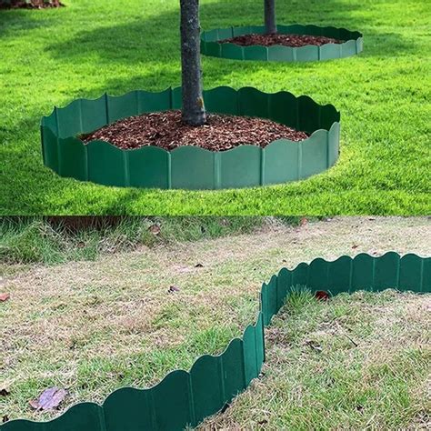 40pcs Garden Landscape Edging Border Lawn Edging D Grandado