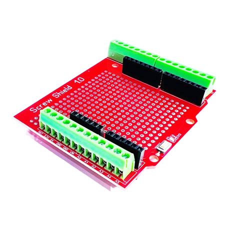 Arduino Prototype Screw Shield Future Electronics Egypt