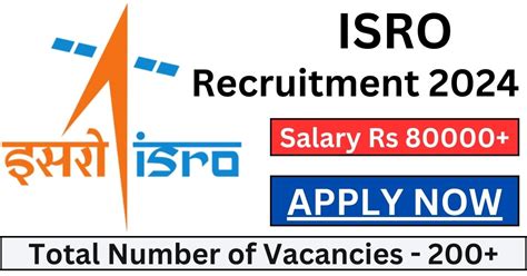 ISRO Recruitment 2024 Apply Online For Technician Technical Assistant Other Posts