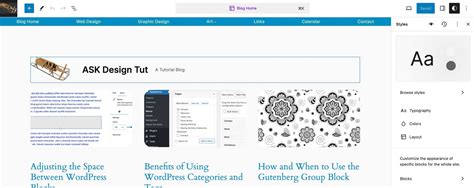 Building My First Wordpress Block Theme Part 1 Ask Design Blog
