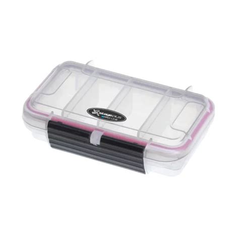 CLEAR UTILITY BOX SP PRO WITH COMPARTMENTS EDC