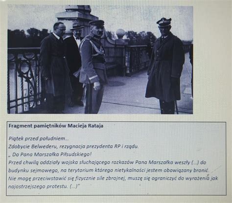 a podaj dwie przyczyny wydarzeń które zostały przedstawione na