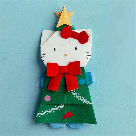 How To Fold An Origami Birthday Cake Origamiok